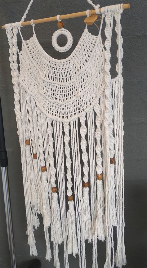 Painel de macrame decoração boho Elo Produtos Especiais