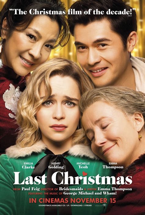 Poster Zum Last Christmas Bild 1 Auf 37 Filmstarts De