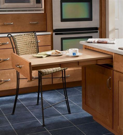 65 Best Decor Hidden Tables Images On Pinterest Kitchen Dining