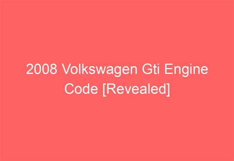 Check Engine Code P0401 Volkswagen Jetta Diesel [explained