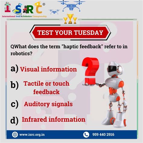Test Yourtuesday Haptic Feedback In Robotics Awab Fakih Posted On