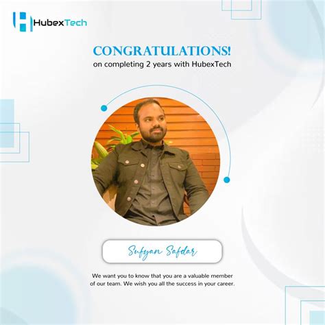 hubextech on linkedin workanniversary employeeappreciation