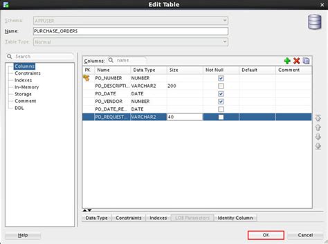 Managing Schema Objects