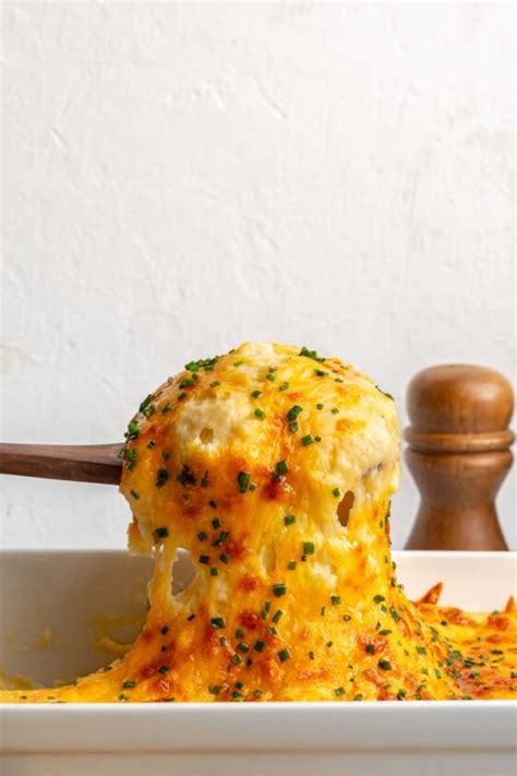 Cheesy Mashed Potatoes House Of Yumm