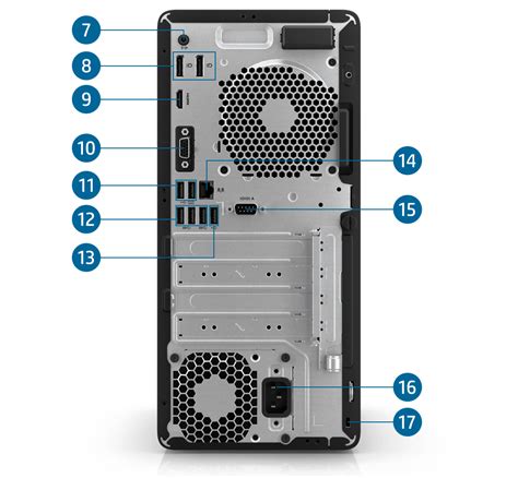 Hp Elite Tower G Desktop Pc Hp