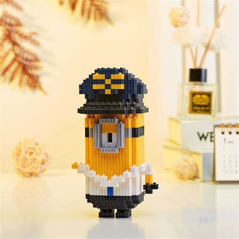 Minions Super Cute Miniature Building Blocks Linoos