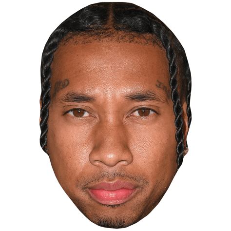 Tyga Stubble Big Head Celebrity Cutouts