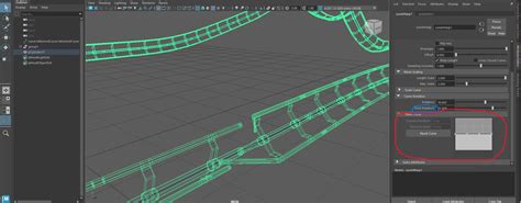 Please Help Me Im Using Deform Curvewrap To Make A Rollercoaster Rail This Time But Im