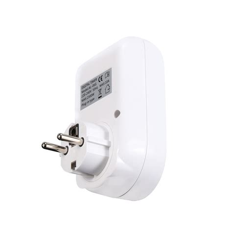 EU Plug Timer Adjustable Programmable Setting Of C Grandado