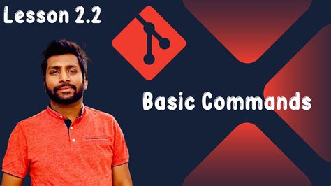 22 Basic Git Commands Init Add Commit Status Log Etc Git And Github Hero To Zero Crash