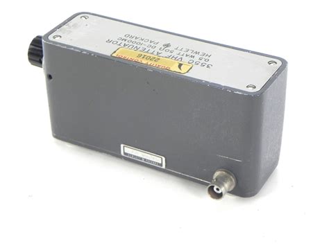 Hp Attenuator Box At John Cargill Blog