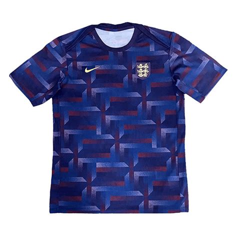 2024 England Euro Pre Match Soccer Jersey Team Soccer Jerseys
