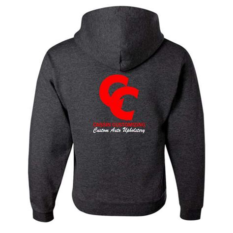 Cassin Customizing Hooded Sweatshirt Hyperstitch Inc