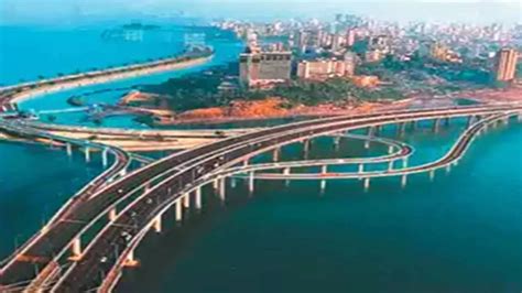 सव्वा तासांचा वेळ वाचणार वर्सौवा विरार दरम्यान लवकरच बांधणार सी लिंक