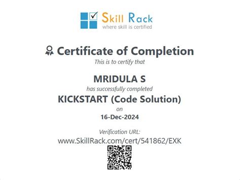 Mridula S On Linkedin Cprogramming Skillrack Learning Growth Coding