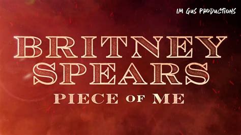 Britney Spears Britney Piece Of Me Tour 2018 Trailer Youtube