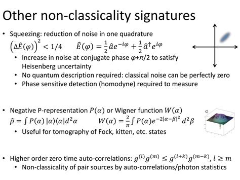 Ppt Non Classical Light And Photon Statistics Powerpoint Presentation