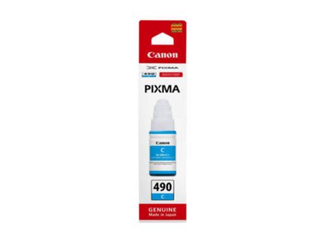 Canon GI-490 Cyan For G Series - 7000 pages - tech.co.za