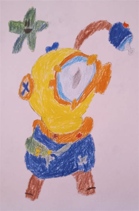 I Tried To Draw Otis Rbrawlstars