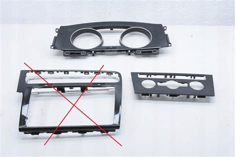 Vw Golf Vii Ramka Os Ona Licznika Panelu Nawiewu Radia Nawigacji G G Za Z Z