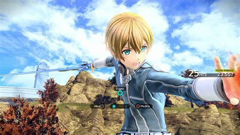 Sword Art Online Alicization Lycoris Gets New Gameplay Trailer