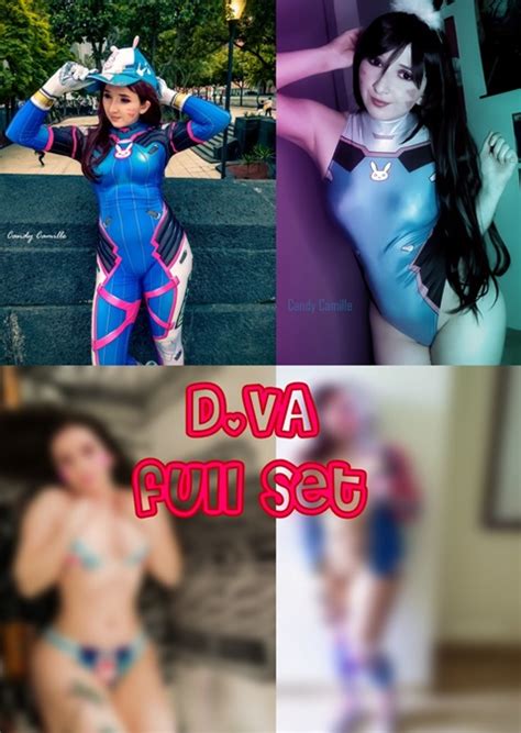 Dva Overwatch Cosplay Set Candy Camilles Ko Fi Shop Ko Fi ️ Where