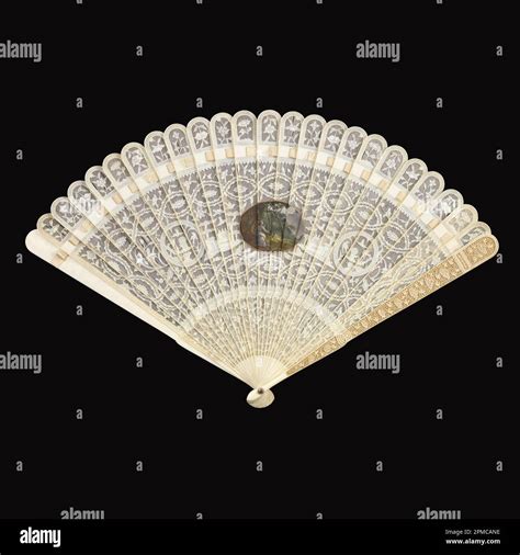 Ivory Brise Fan Carved Hi Res Stock Photography And Images Alamy