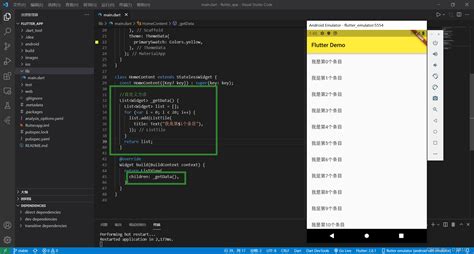 Flutter列表组件（listview，grideview）flutter 列表 Csdn博客
