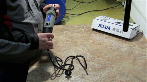 Дремель Hilda 400W часть 2 - YouTube