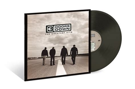 3 Doors Down 3 Doors Down Greatest Hits Limited Edition Black