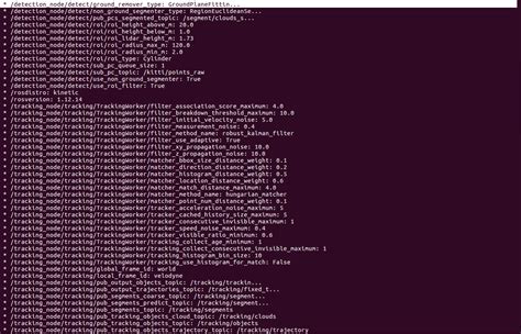 tracking lib cannot run well and the rviz cannot display the obj s