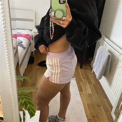 Adidas Gym Shorts 🤩 There Have Been Worn But Still Depop