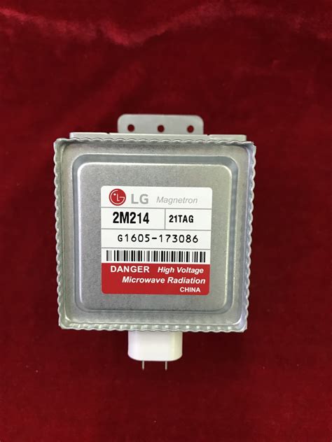 Магнетрон для микроволновой печи LG 2M214-21TAG - Макси-Сервис