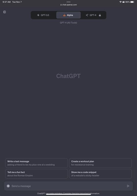 GPT Unlimited Free Access Alpha R ChatGPT