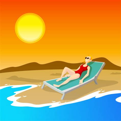 Couché Soleil Vectoriels Et Illustrations Libres De Droits Istock