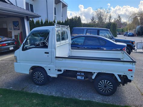 For Sale Like New 22k Km 4x4 Mini Truck Subaru Sambar Jdmbuysell