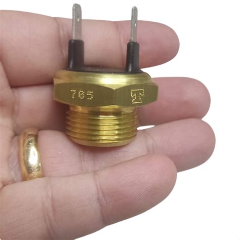 Sensor de Temperatura Cebolão do Radiador Gm Fiat Ford Vw a Álcool Unidade MTE