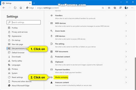 How To Enable Or Disable Media Autoplay In Webview2 · Issue 1598 · Microsoftedge