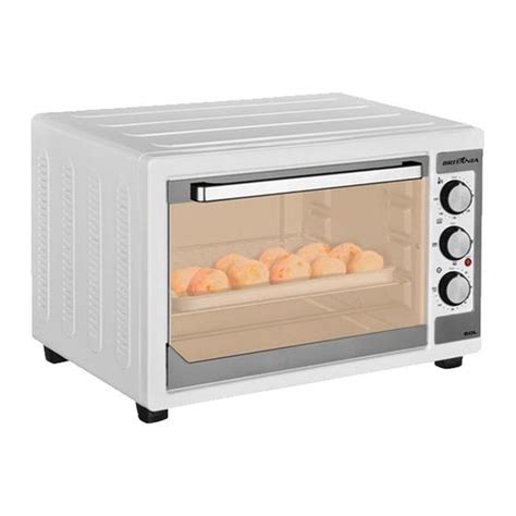 Forno Elétrico de Bancada Britânia Litros BFE B W Branco V Philco Forno