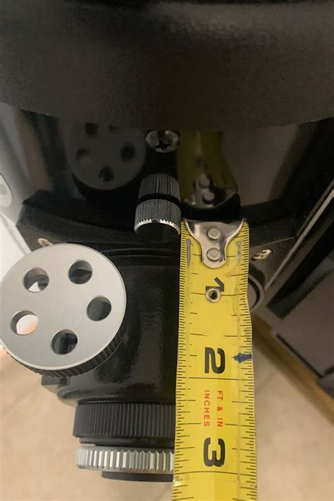 Focuser Upgrade Measurements Reflectors Cloudy Nights