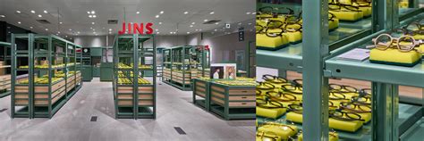 Schemata Architects Outfits Jins Ginza Store With Sponges And Steel