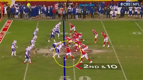 Kadarius Toney Blows Huge Chiefs Touchdown By Lining Up Offsides