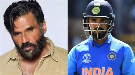 Suniel Shetty Breaks Silence On How He Feels When People Troll Kl Rahul