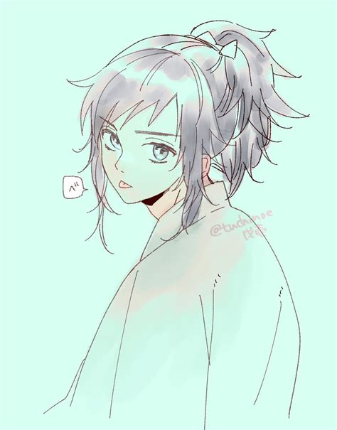 大和守安定 「なつくまでに時間が掛かるタイプの大和守安定」戊壱のイラスト