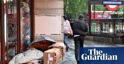 Ministers Face Tory Revolt Over Plans To Criminalise Rough Sleeping R