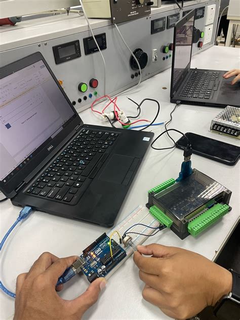 Muhammad Syazwan On Linkedin Connection Arduino With Plc Omroncoding