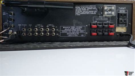 Sanyo JCX 2400K Photo 4178198 Canuck Audio Mart