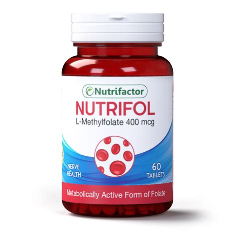 Nutrifol Best Folic Acid Supplement For Nerve And Fetal Health In Pakistan Nutrifactor