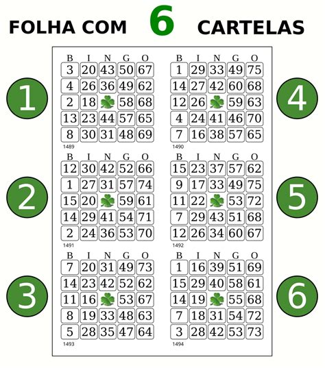 Cartela Bingo A Descubra O Universo Do Entretenimento Tigres Uanl