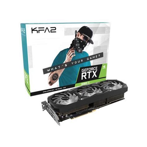Видеокарта KFA2 GeForce RTX 3060 Ti, 8 ГБ GDDR6X - купить по низким ...